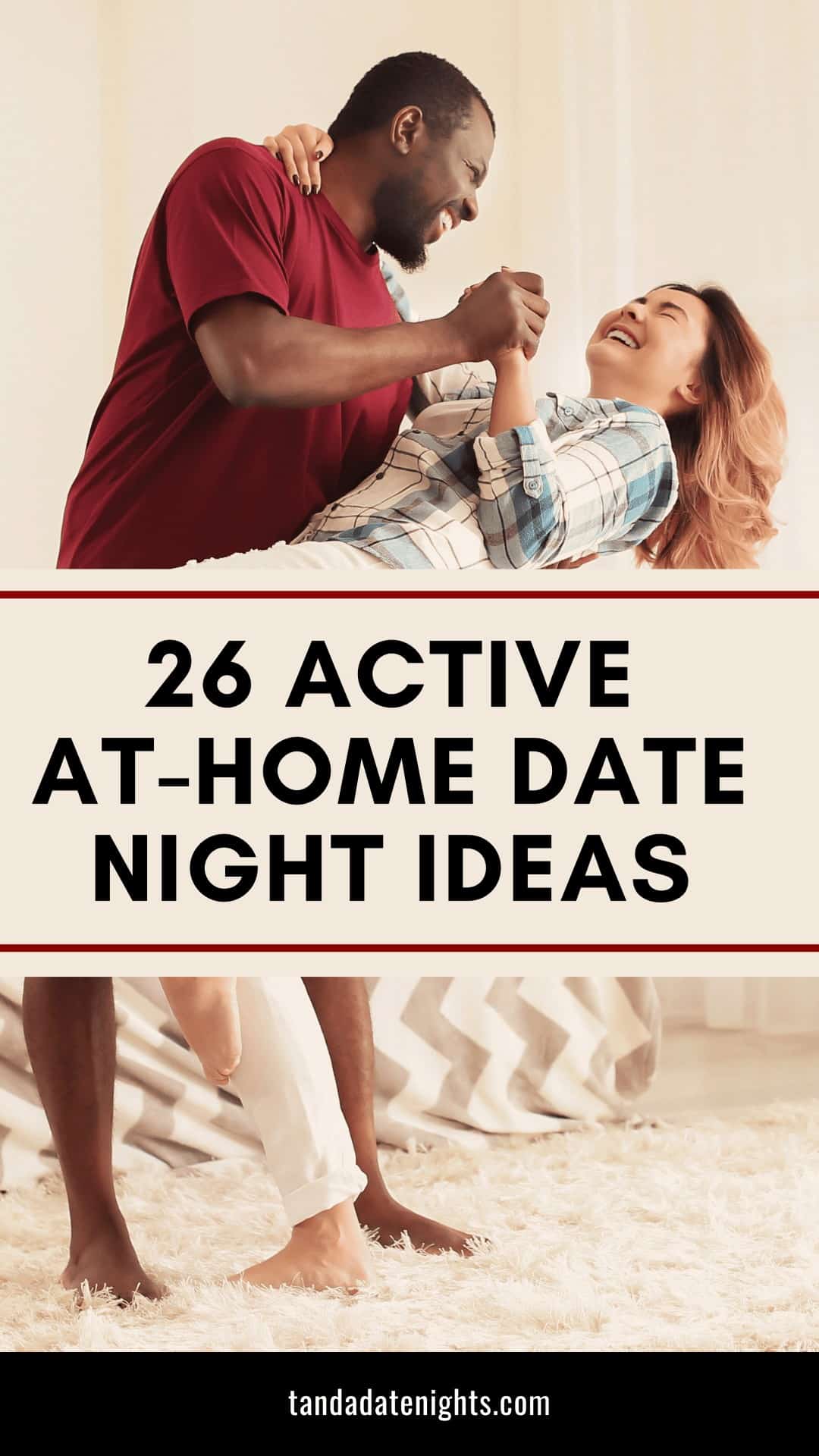 26 At-Home Date Night Ideas for Active Couples - T&A Date Nights