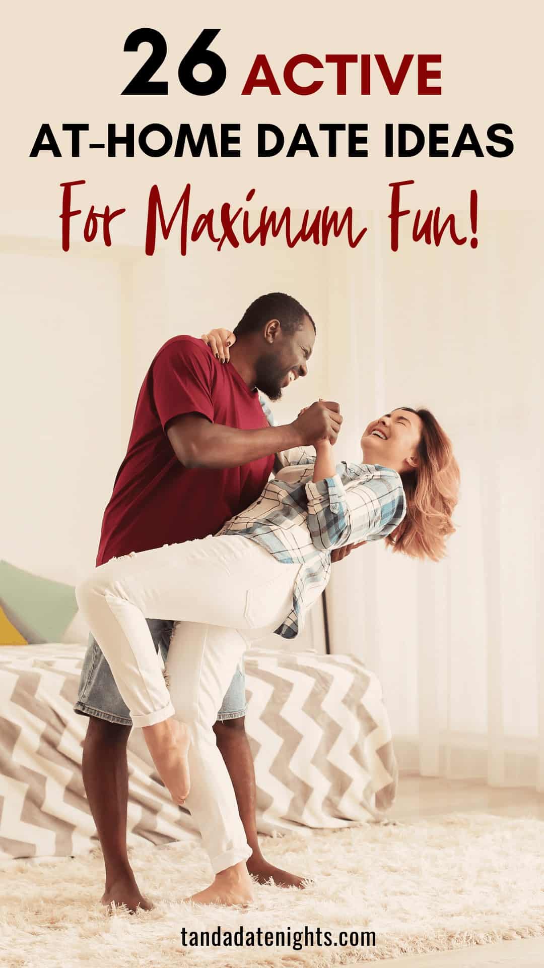 26 At-Home Date Night Ideas for Active Couples - T&A Date Nights