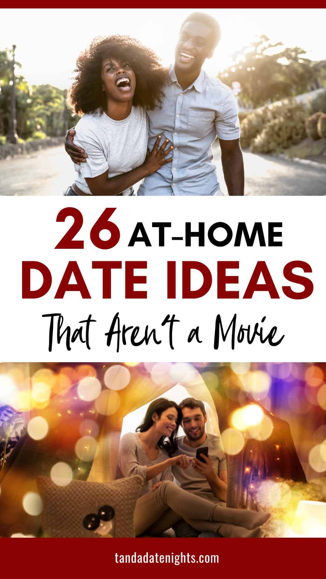 26 At-Home Date Night Ideas for Active Couples - T&A Date Nights