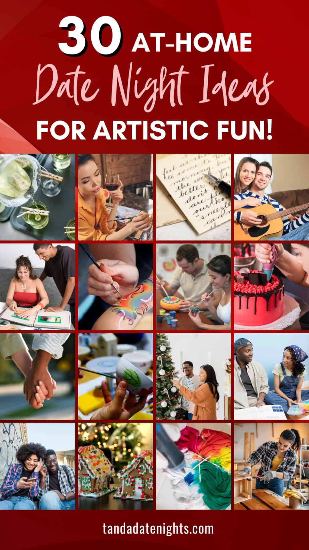 30 Creative Date Night Ideas - T&A Date Nights