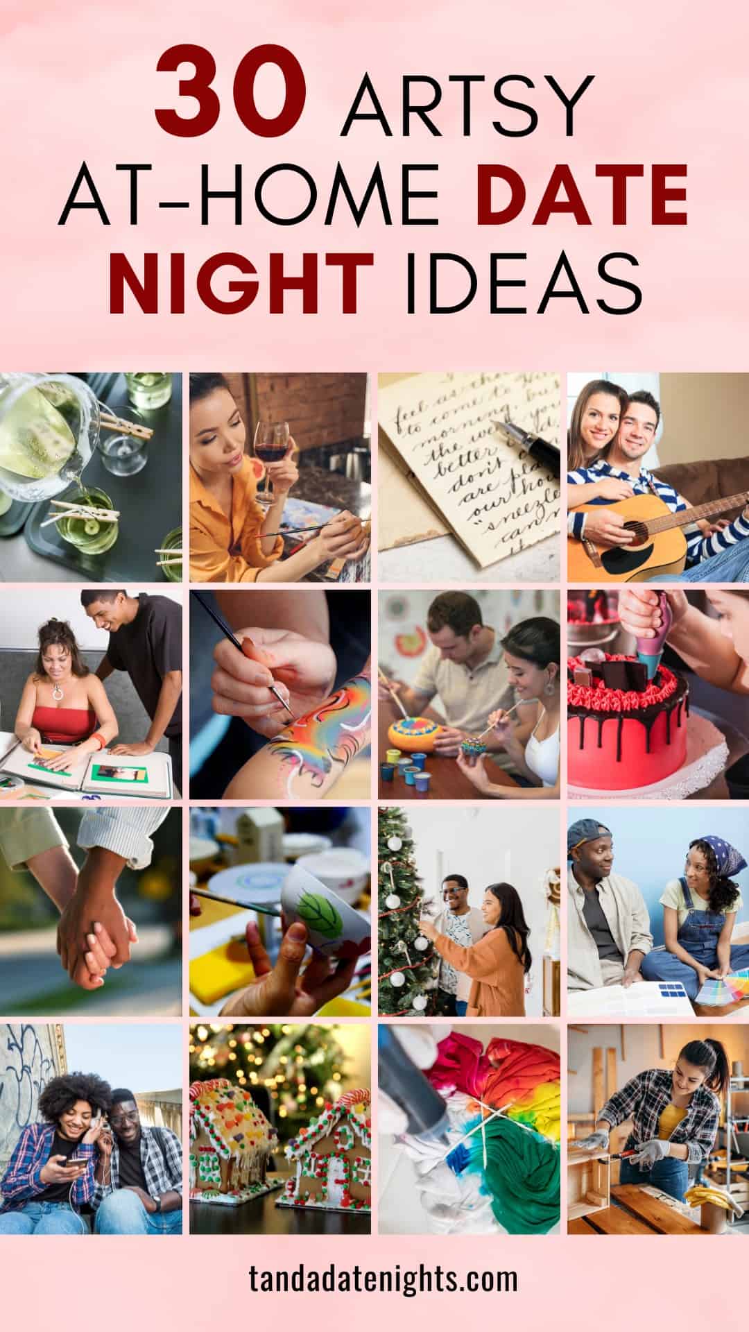 30 Creative Date Night Ideas - T&A Date Nights