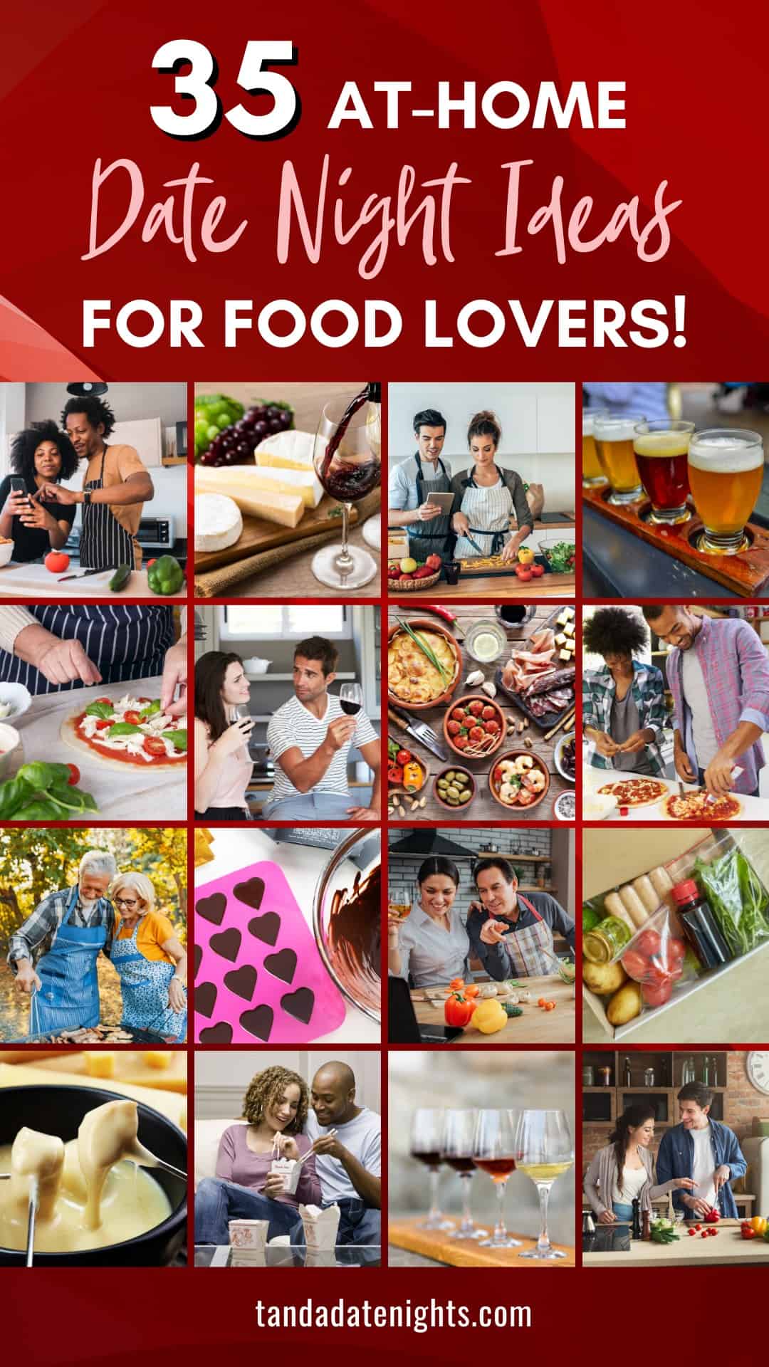 35 Date Ideas At Home for Foodie Couples - T&A Date Nights