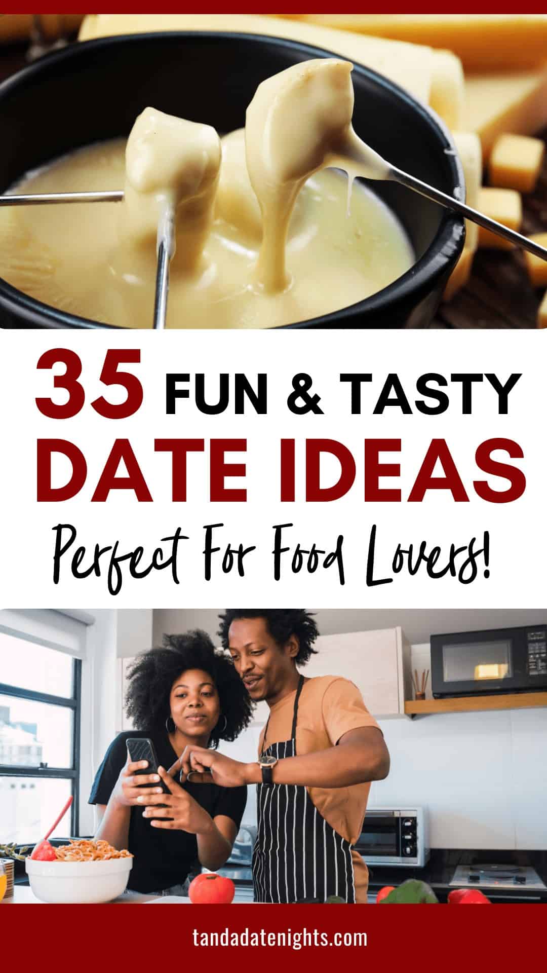 35 Date Ideas At Home for Foodie Couples - T&A Date Nights