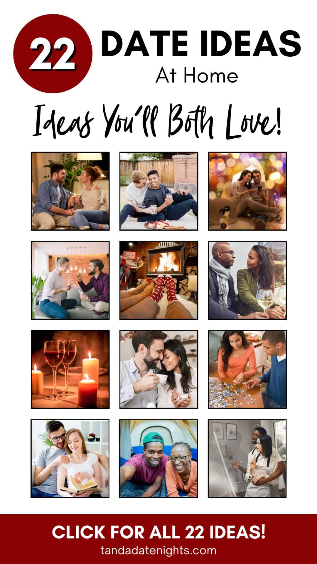 22 Relaxing At-Home Date Ideas - T&A Date Nights