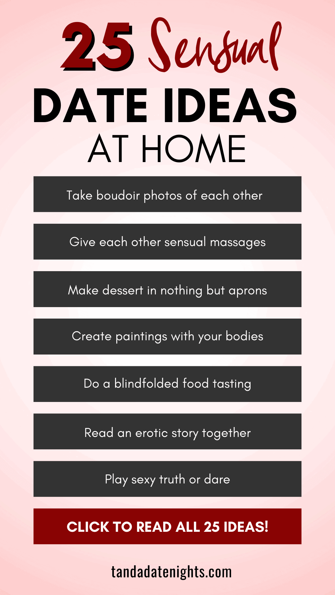 25 Sexy Date Ideas At Home Tanda Date Nights